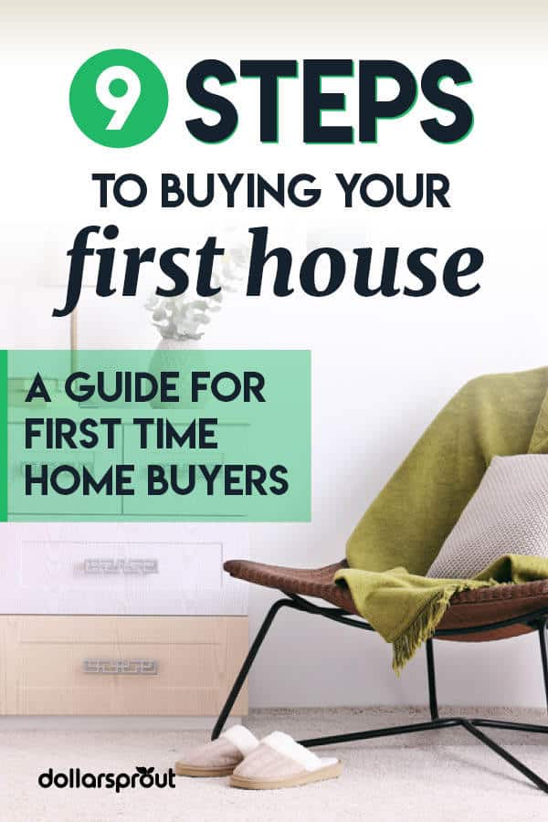 9 Step First-Time Home Buyer Guide for Beginners - DollarSprout 9 Step First-Time Home Buyer Guide for Beginners - DollarSprout